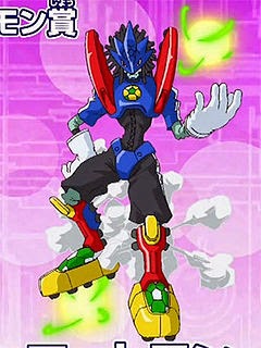 Mis amigos los digimons : mayo 2014