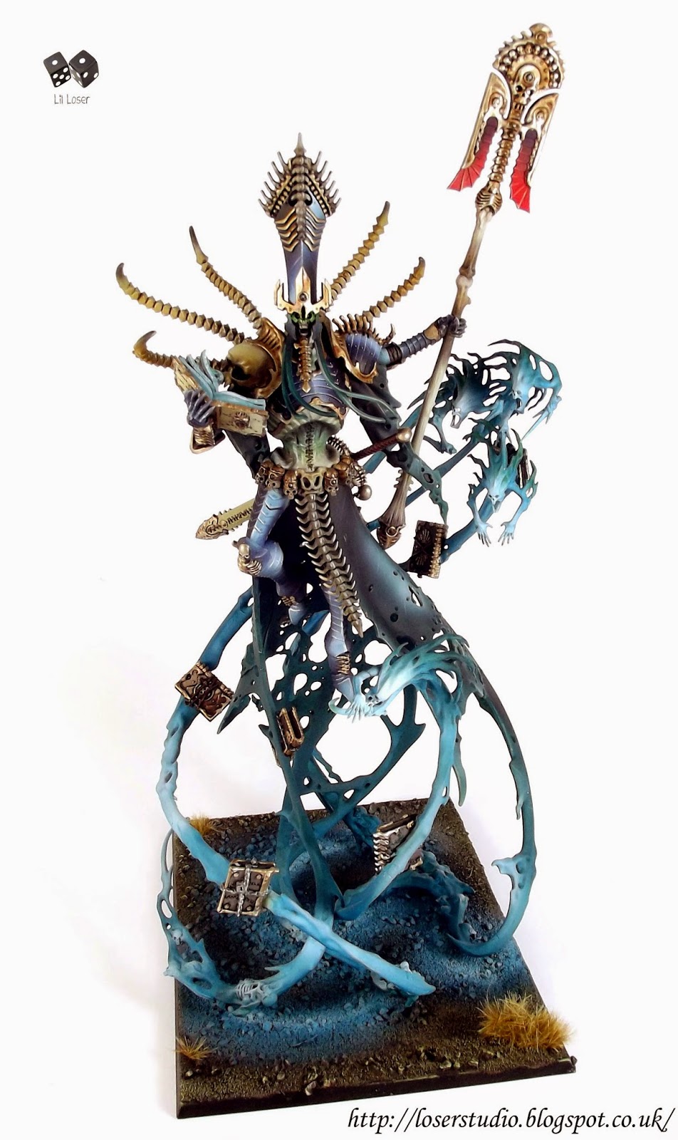 Nagash Supreme Lord of Undeath ~ LilLegend Commission Painting Studio