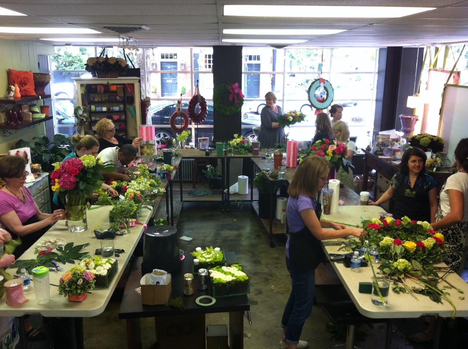 Helen Olivia Flowers: Flower Camp at Helen Olivia Flowers