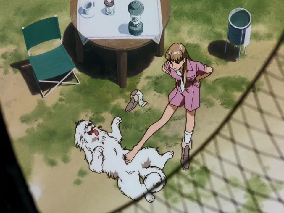 Anime Feet: Gundam Wing: Relena Darlian