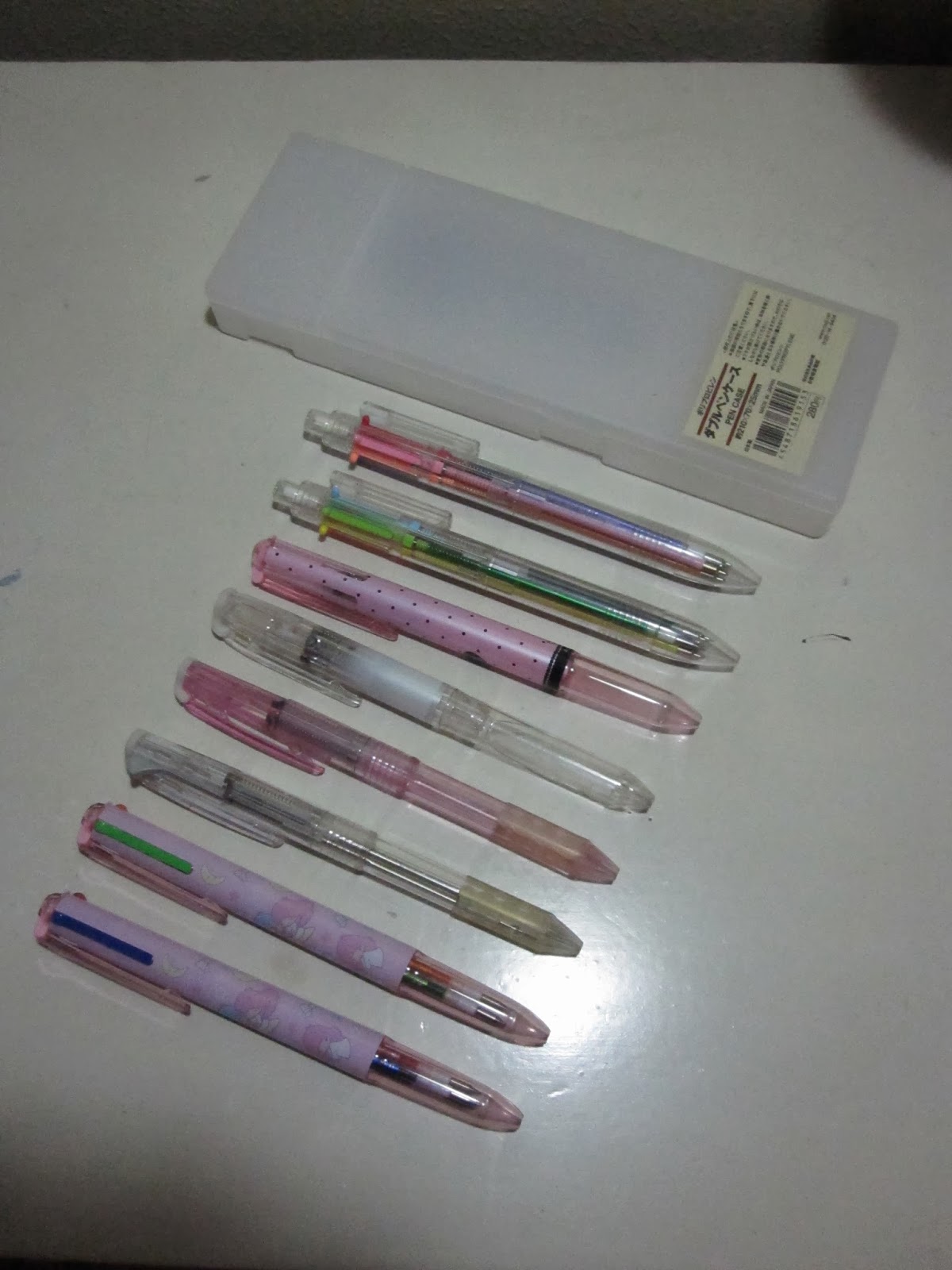 The Storage Studio: "I Love Multi Pens!" (and hack)