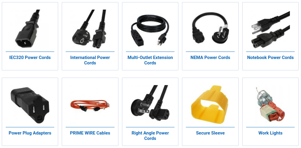 Buy Online Computer & Power Cables, Adapters & Other Accessories - SFCABLE