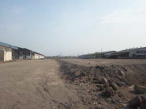 PERGUDANGAN BARU KAWASAN INDUSTRI SIDOARJO: Progress Pembangunan ...