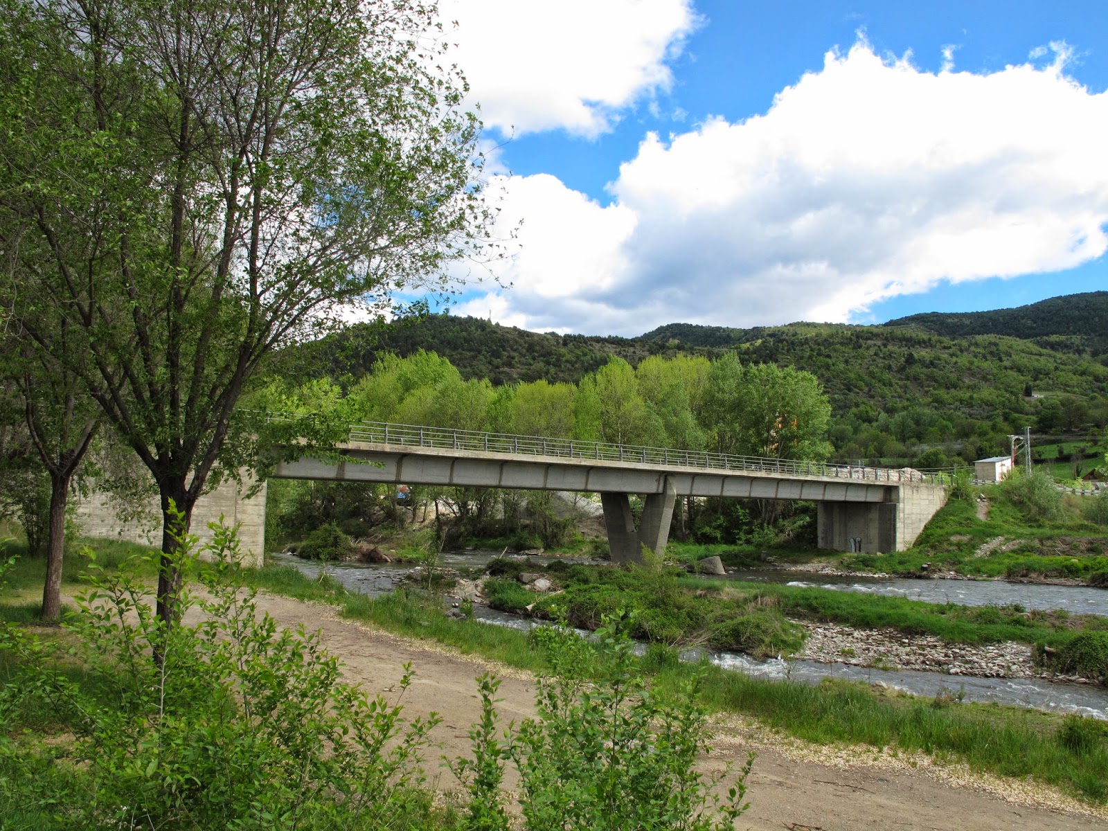 El Segre en la Cerdanya