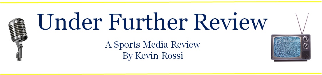 The Sports Complex: Under Further Review: Sports Media Carousel Keeps ...
