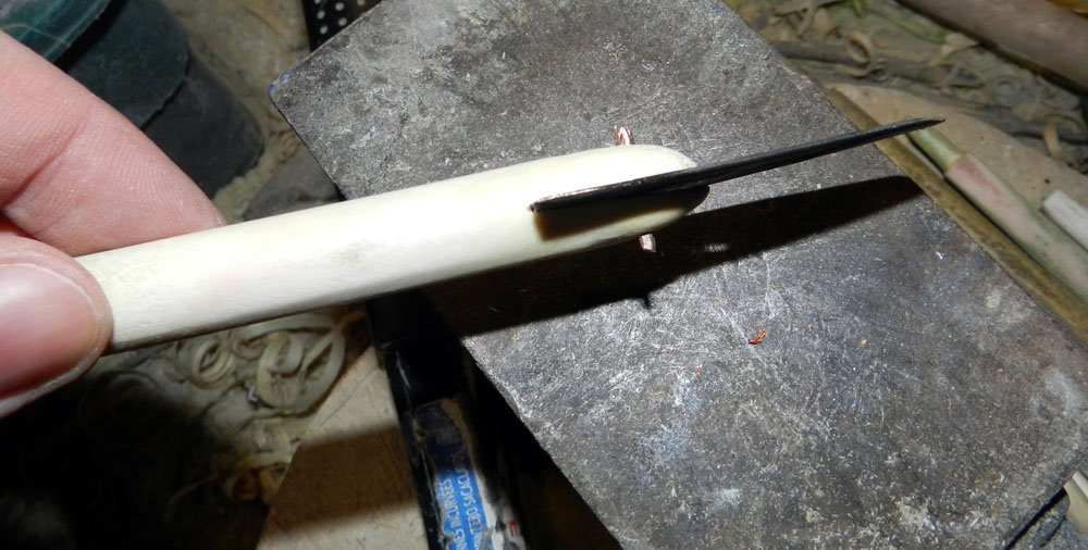 Elfshot: Copper Inuit Arrow Reproductions Almost Done