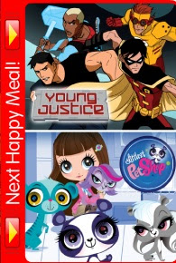 a day in a zoider's world: happy meal us - young justice and littlest ...