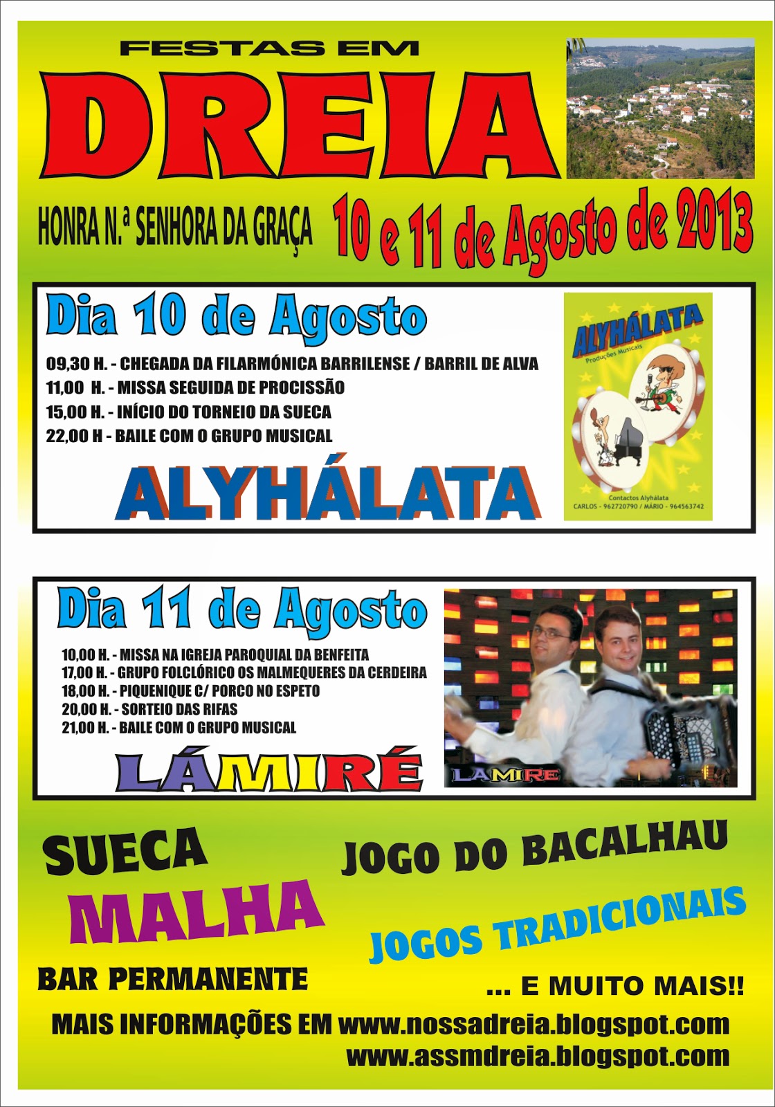 Bem-vindo à Dreia: FESTA DA DREIA 2013