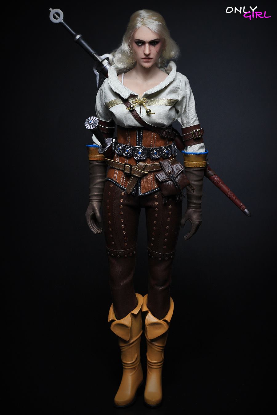 toyhaven: OnlyGirl 1/6th scale Witch 12-inch action figure: Ciri ...