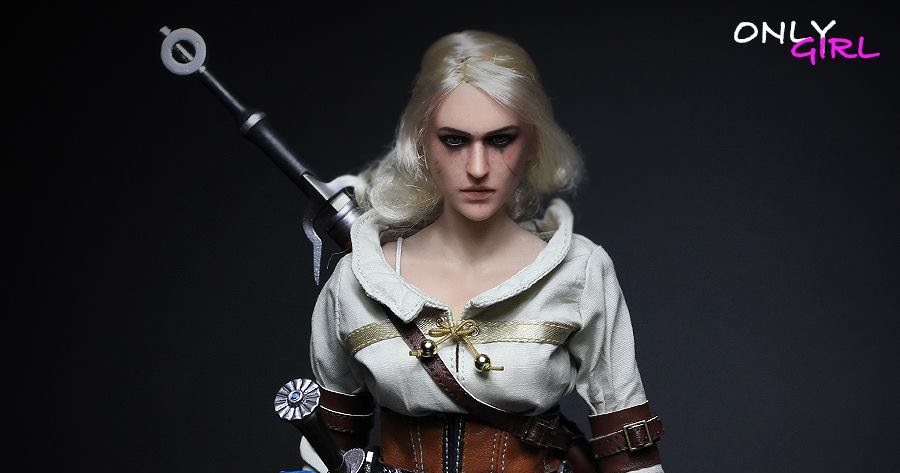 toyhaven: OnlyGirl 1/6th scale Witch 12-inch action figure: Ciri ...