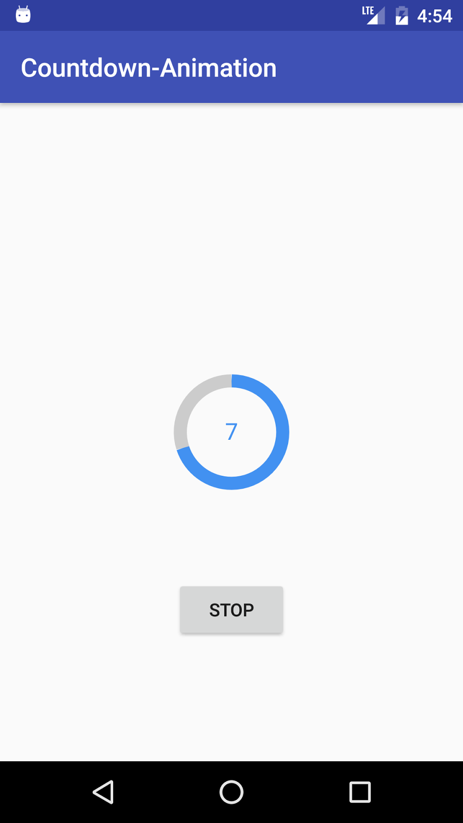 Tutorial Android Countdown Timer With Circular Progress Animation My Personal Blog