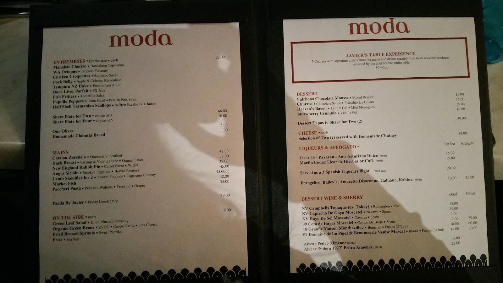 Espresso & Matcha: Moda Restaurant - Brisbane CBD
