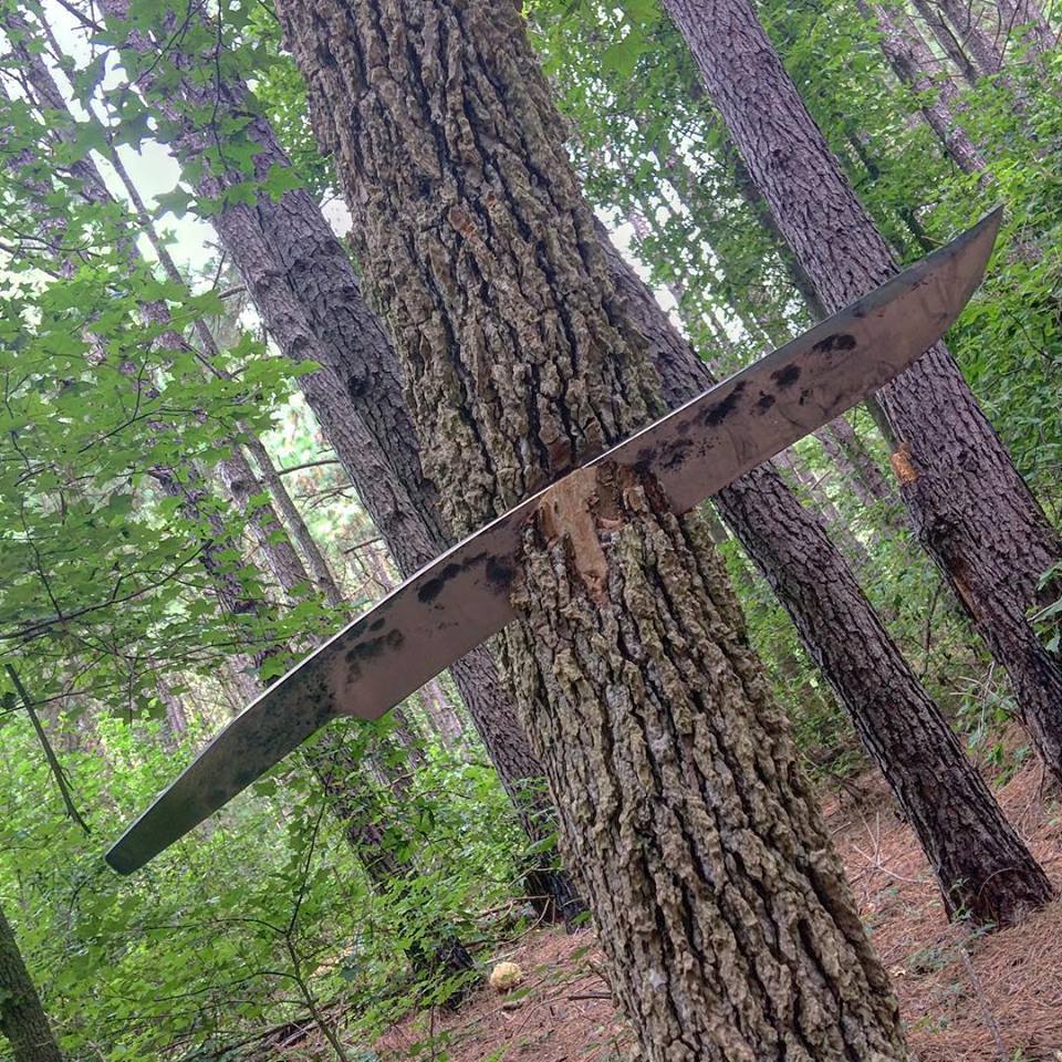 Guinea Hog Forge: Brut de Forge Bush Sword