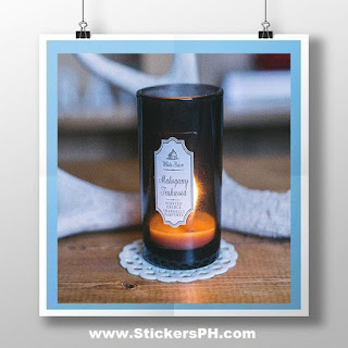 Candle Sticker Labels - StickersPH.com Philippines