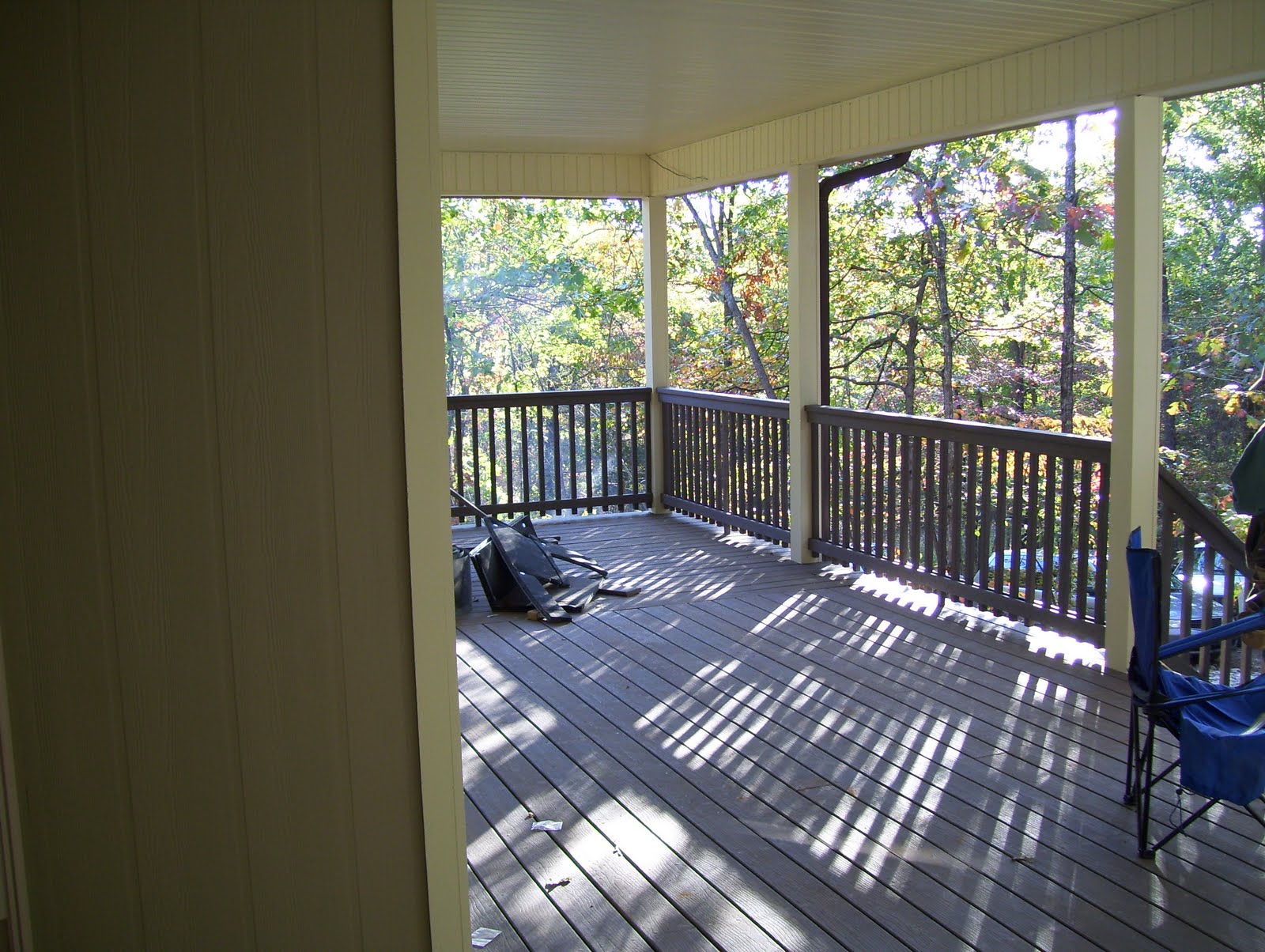 Butch and Barb Build Tideland Haven: Porch Views, Porch Views, and More ...
