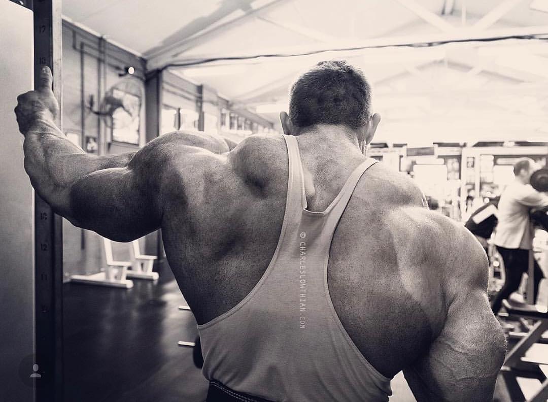 Muscle Lover: Magnificent backs (3)