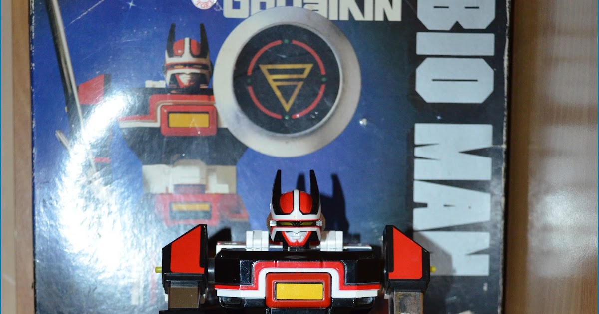 Different Collections: Toy Collection - GODAIKIN (BIOROBOT / BIOROBO ...
