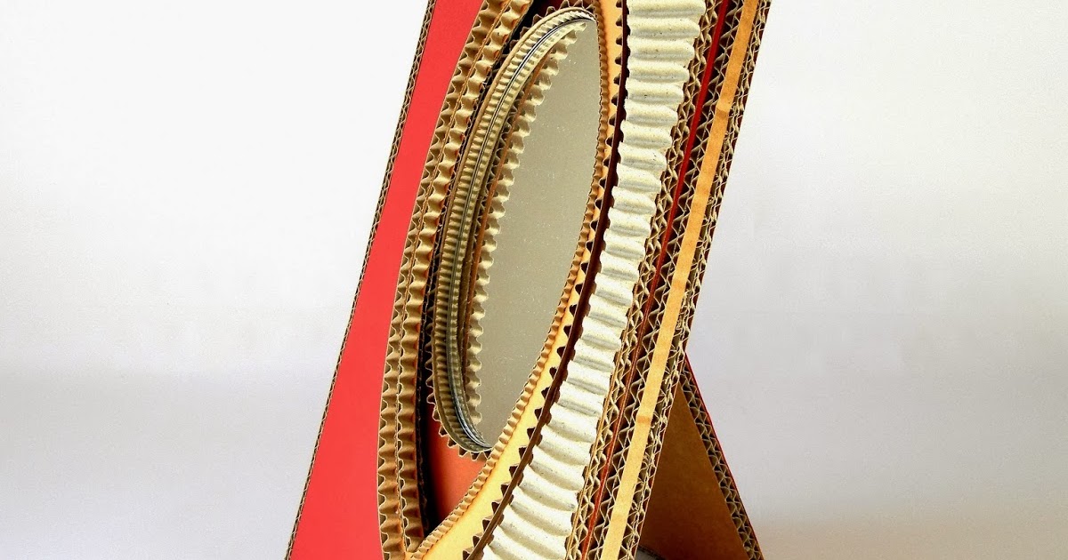 Roberta Lazzarato: Specchio di cartone