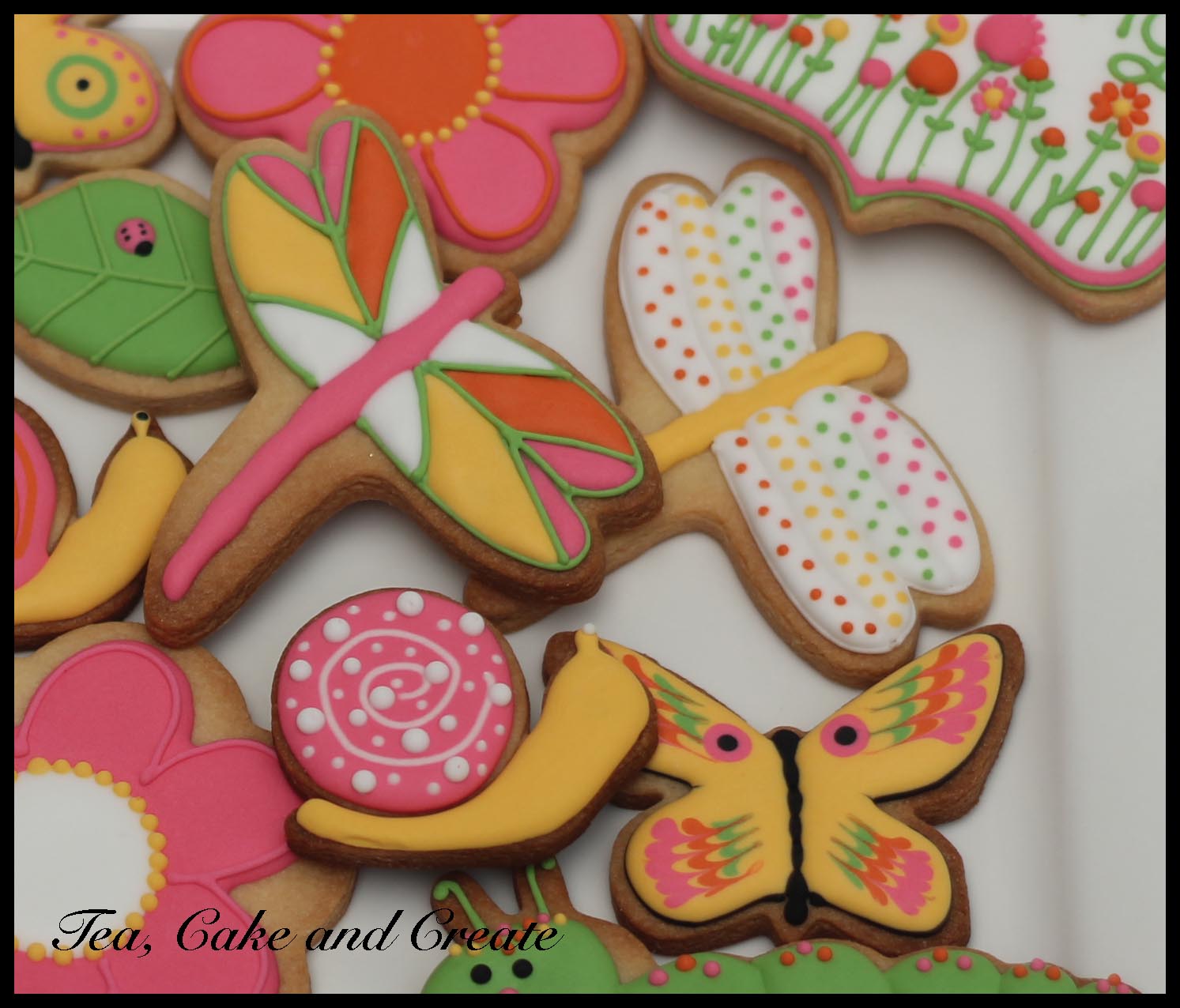 Tea, Cake & Create: Spring Cookies and Royal Icing