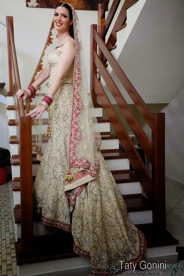 Conquista Cerimonial: Vestido de Noiva Indiano