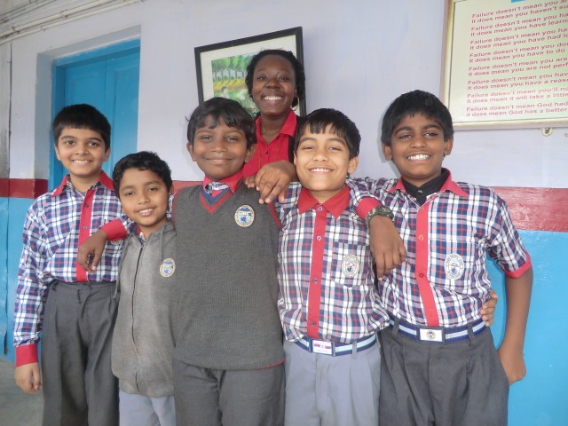 Sandy Noel's Fulbright in India