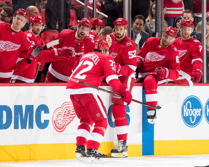 Sports by Rudy Martinez: Red Wings win fourth straight in win over Panthers