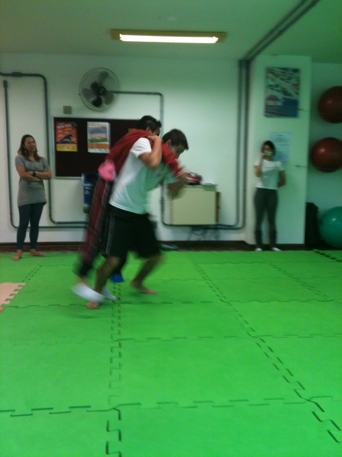 Lutas I: SPECIAL JUDÔ FITNESS TEST (SJFT)