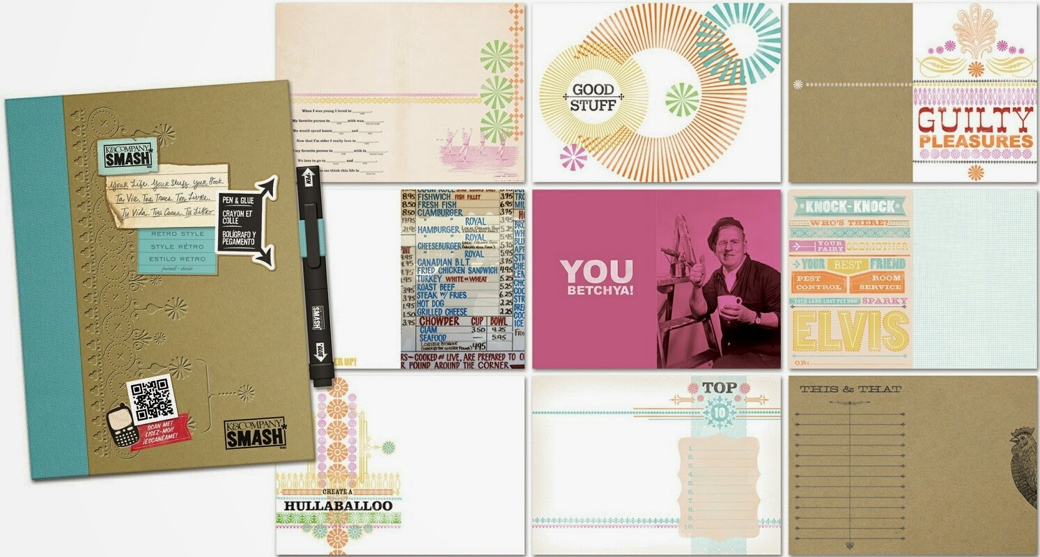 Mi vida en smash: ¿Qué es un Smash Book?