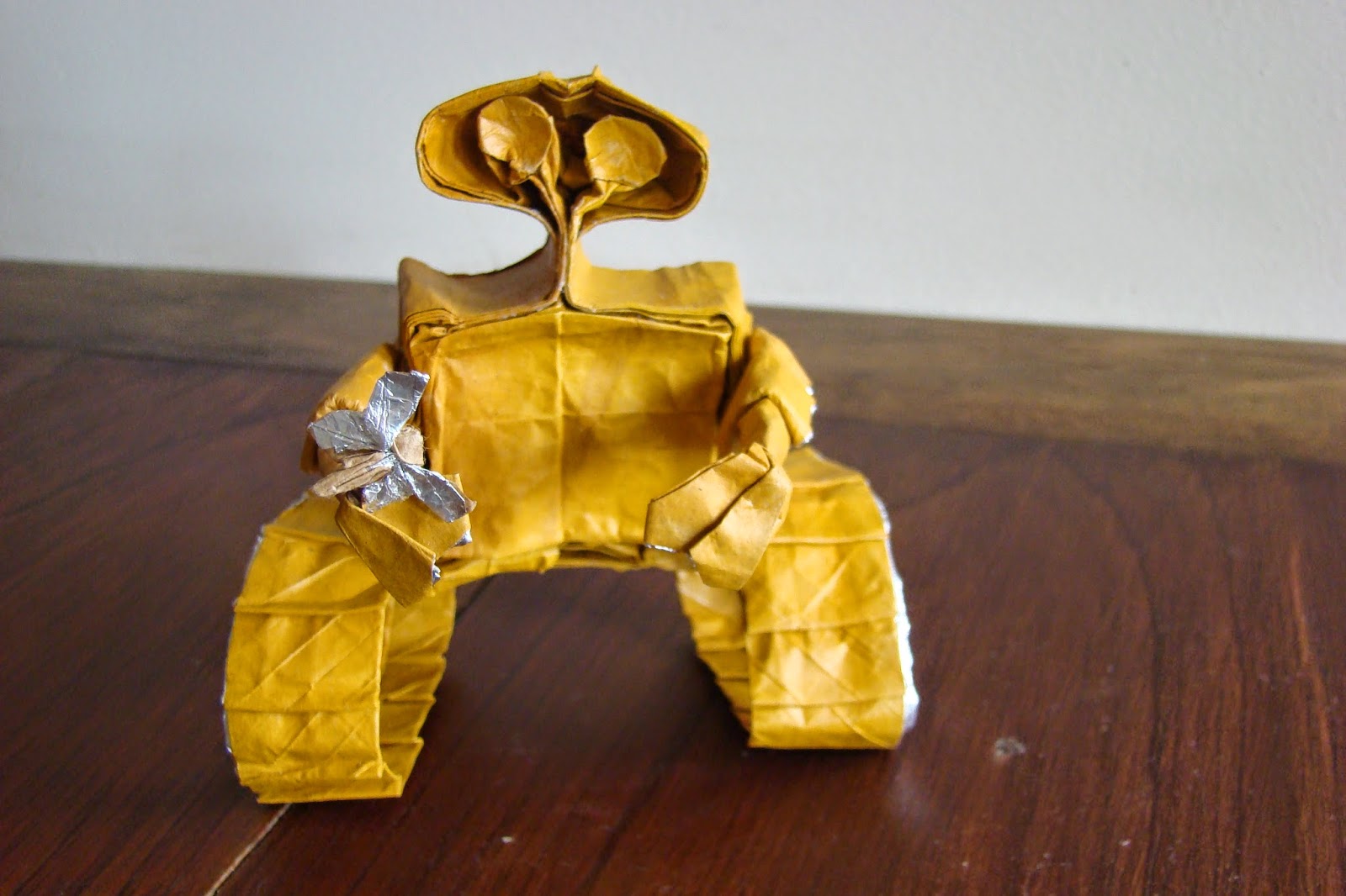 Origami Mundo Arte y Ciência: Wall-E - Brian Chan