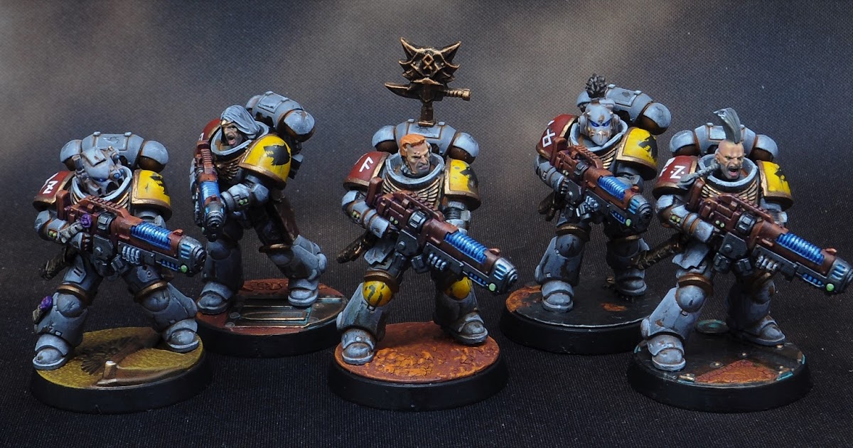 Space Wolves: Primaris Hellblasters