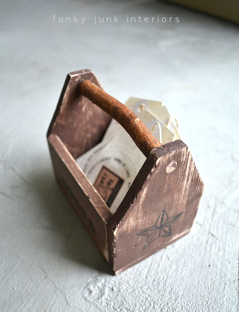 The cutest little tool box that ever did live, ideas and a guest post ...