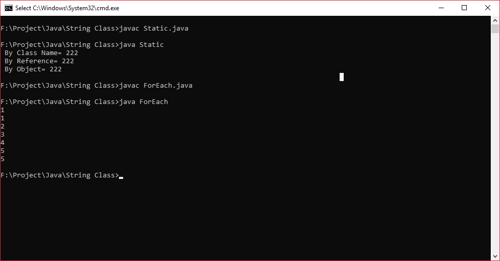 35 Program On For Each Loop In Java ~ Coding Atharva