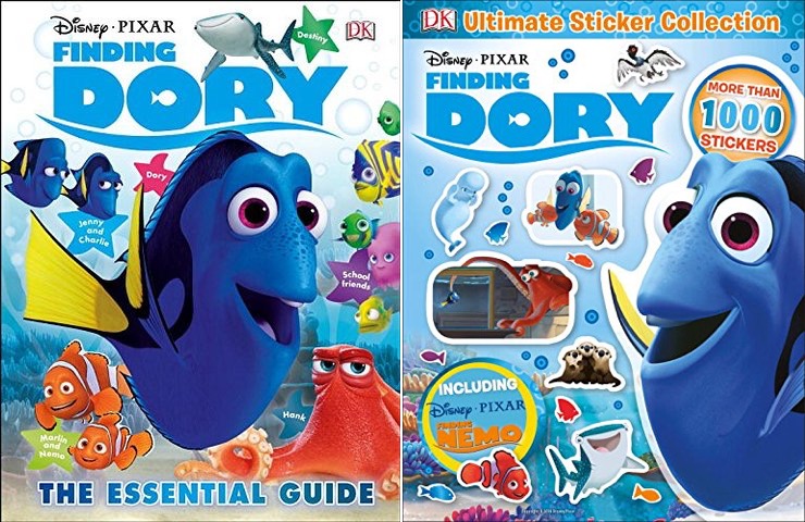 'Finding Dory' Books Popping up on Amazon [Updated] | Pixar Post