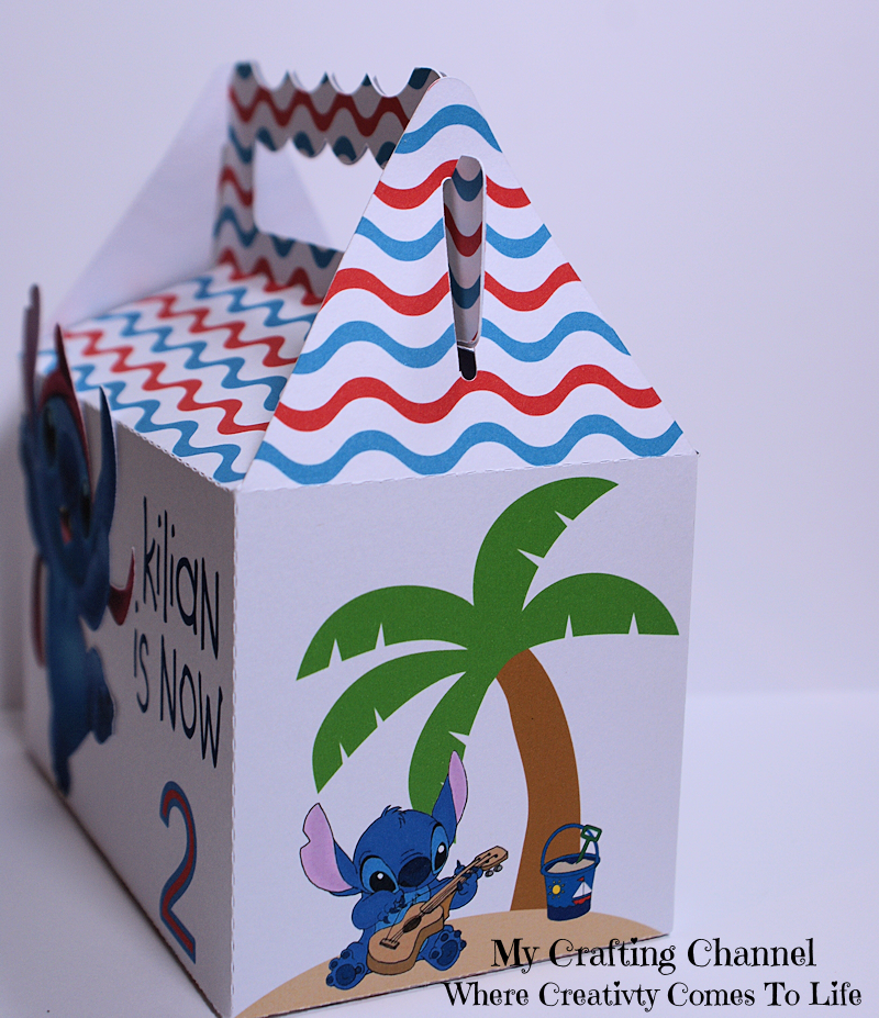 Stitch From Lilo & Stitch Party Set