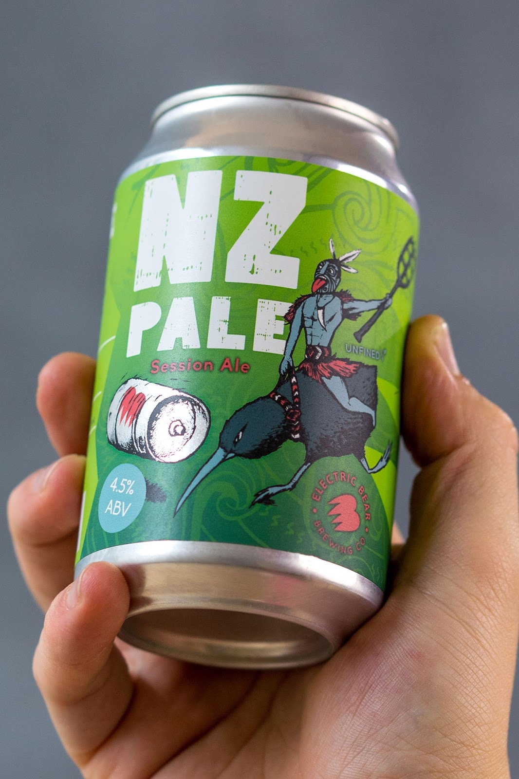 Electric Bear Brewing Company on Packaging of the World - Creative ...