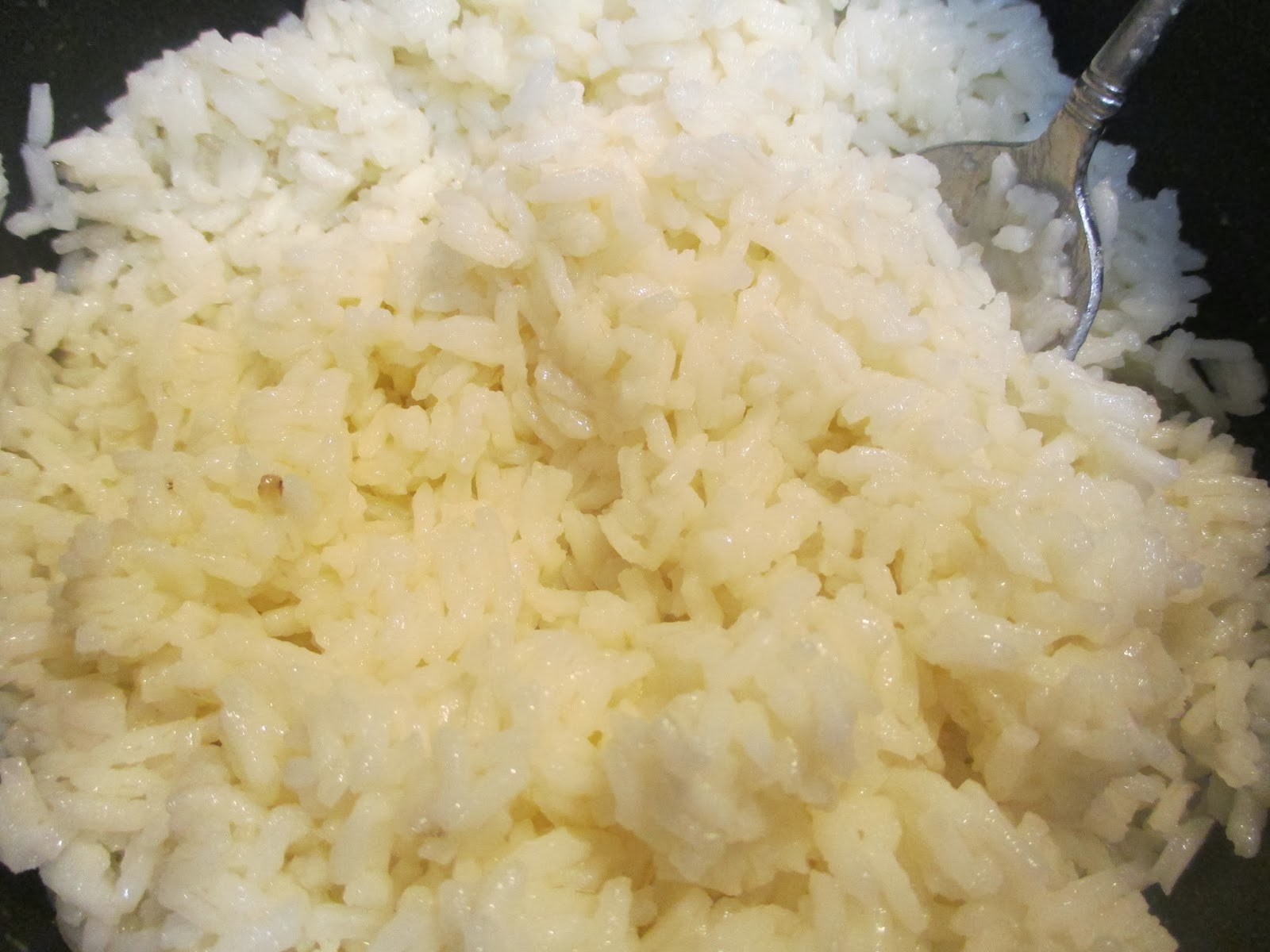 Homemade Munchies: Buttered Rice