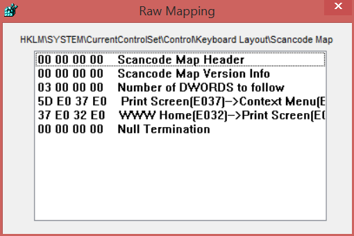 Průzkumník života: Lenovo ThinkPad E550 - remapping the PrtSc key to ...