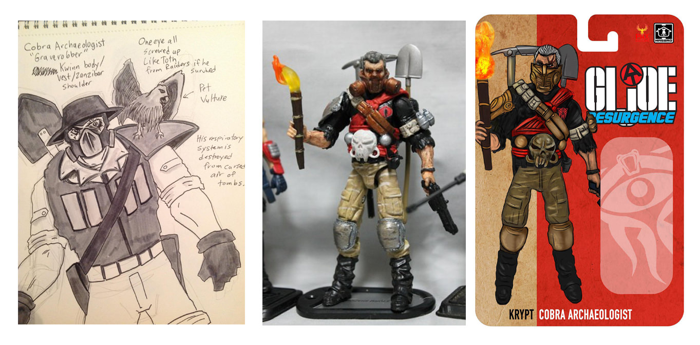 PHX Customs: G.I. Joe: Resurgence - Adventure Team DAY 8 Group Shots ...