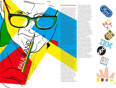 Design Context: Research for 'ten things' double spreads