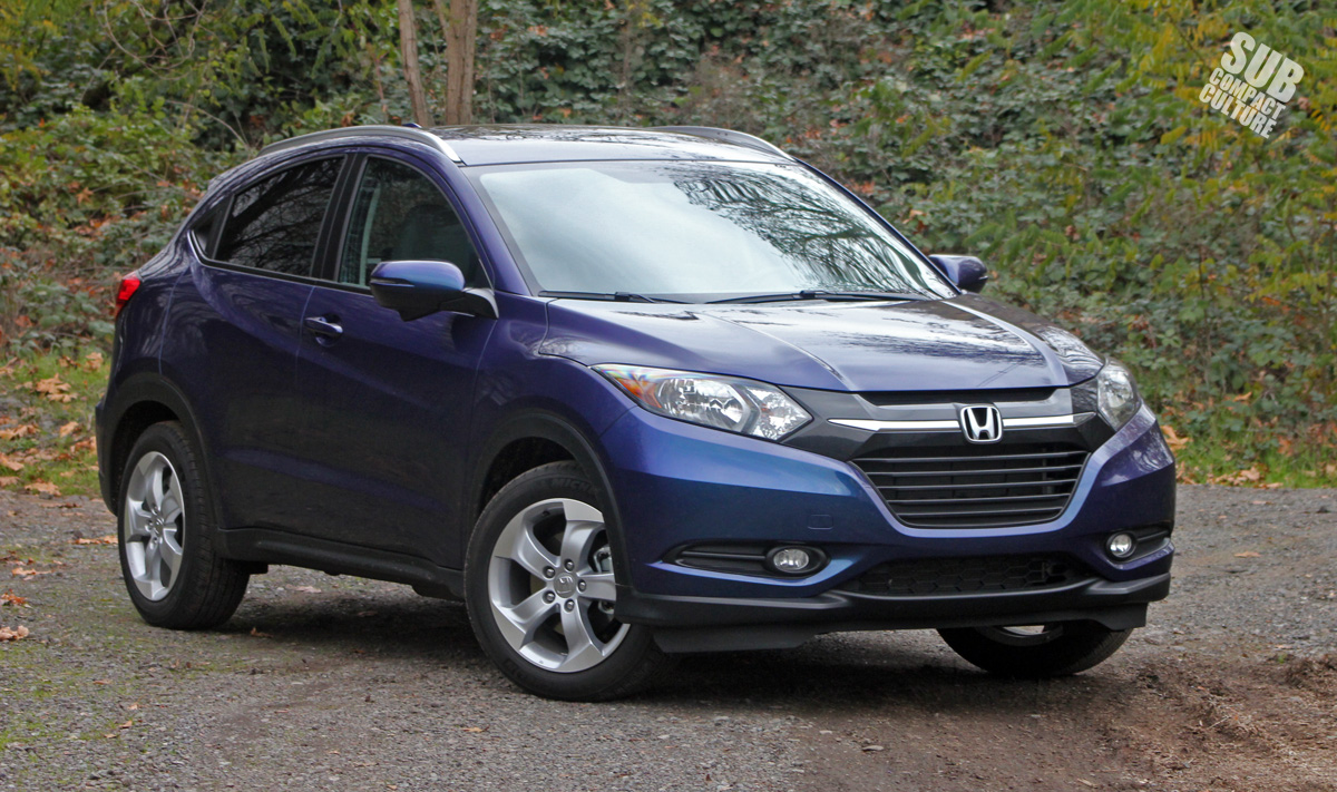 2016 Honda HR-V EX-L NAVI: The Introverted Subcompact CUV | Subcompact ...
