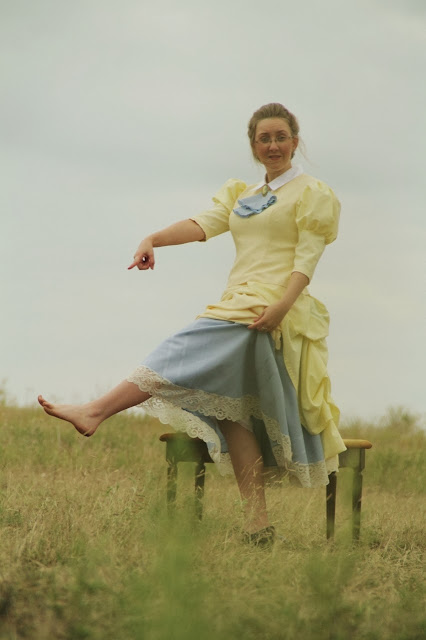 Gladness of Heart: Disney's Jane Costume, a Refashion