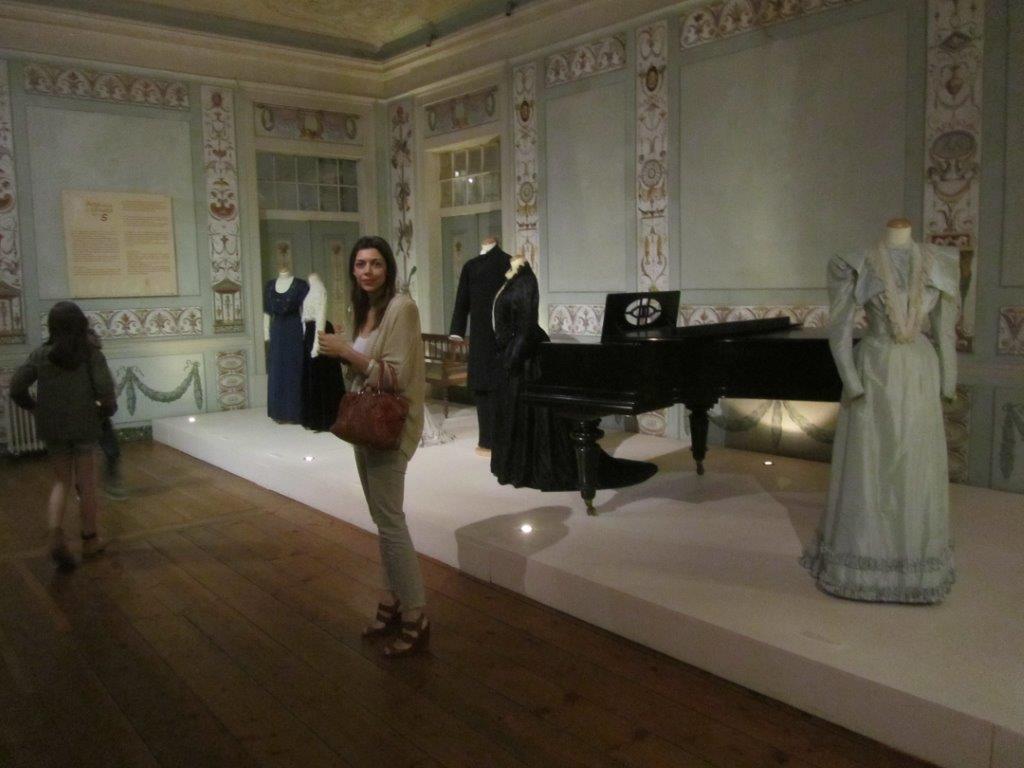 Finding treasures at National Costume Museum