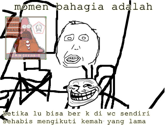 Kumpulan Meme Comic Pramuka Indonesia Part 1 - KakaKiky | Blog Edukasi