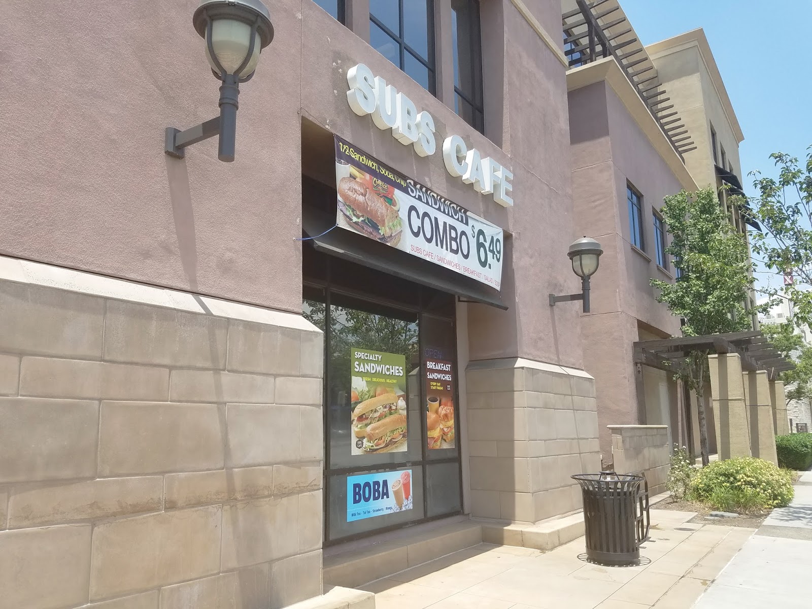 Eating Garey Avenue: Subs Cafe -- 101 W Mission Blvd Ste 107 Pomona, CA ...