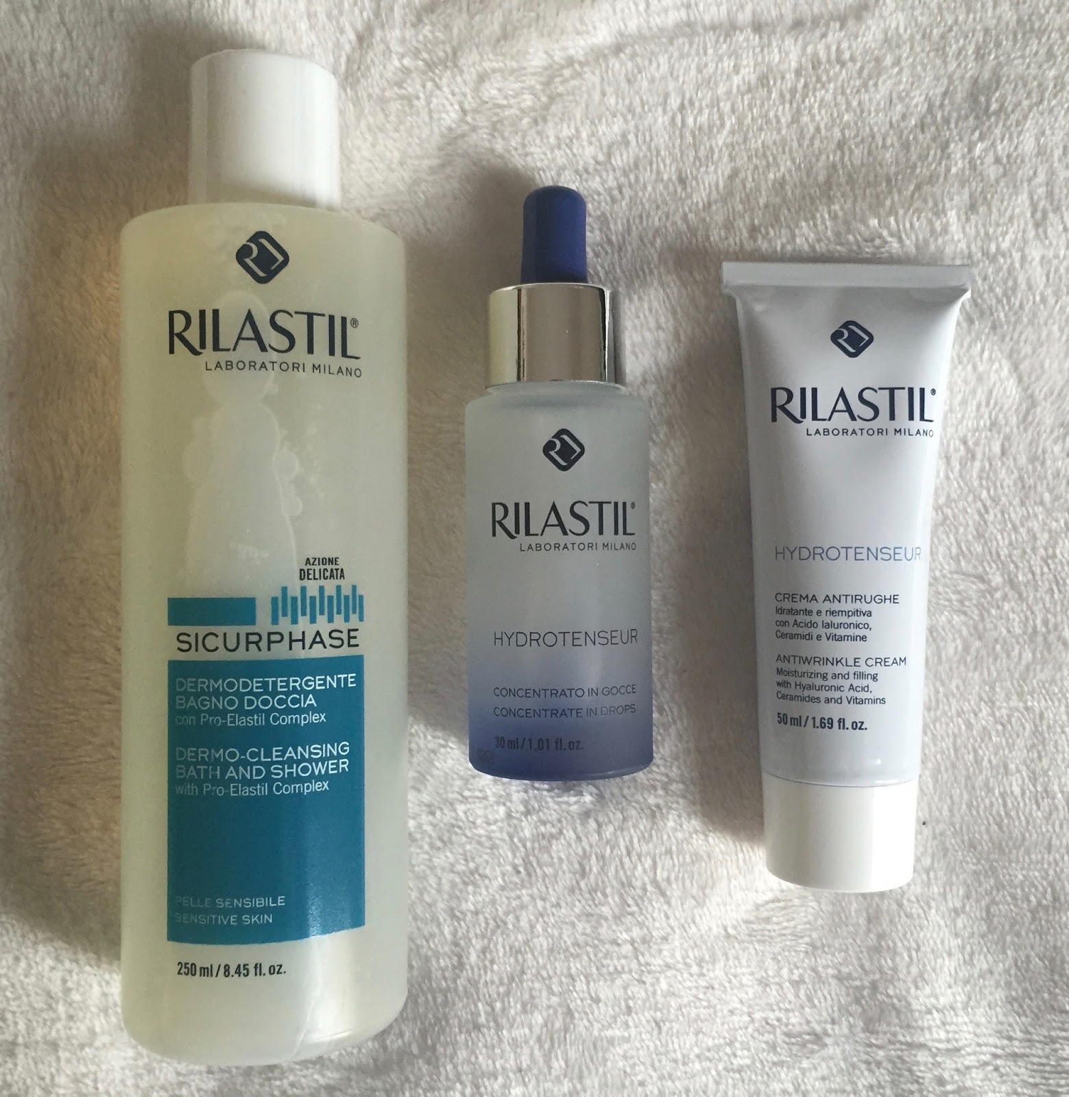 Fashion on Stage: Some products for body and skin care: Rilastil SS2016