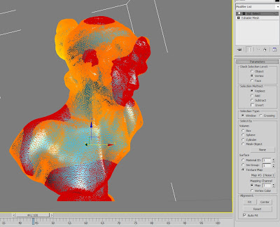 Form Effect using Modifiers in 3ds max