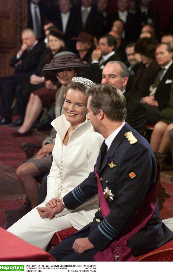 Queen Mathilde: Wedding Day: Civil Ceremony