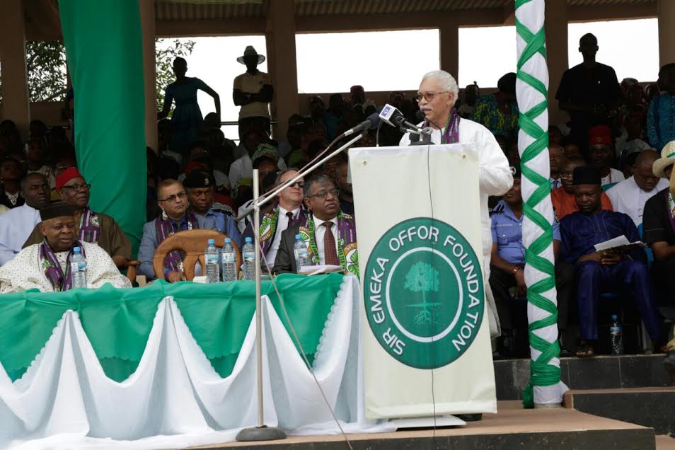 The Sir Emeka Offor Foundation 4th books distribution ceremony