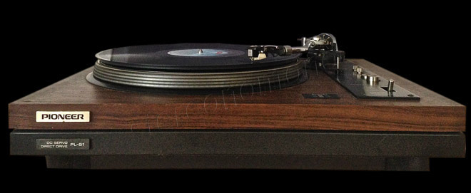 stereonomono - audio Hi Fi Compendium - 14 years on-line: Pioneer PL-51 ...