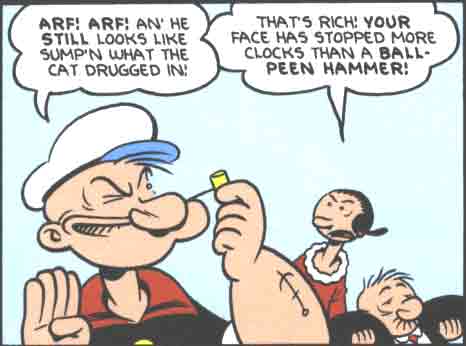 Section 244: Review: Popeye#7